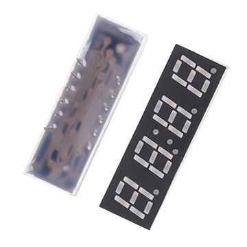 Buy Wholesale China 0.3 Inch Four Digit Led Display, Forward Voltage Of ...