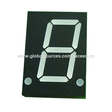 Dot matrix display with single-digit led 7 segment displays, led 7 segment displays 7 segment ...