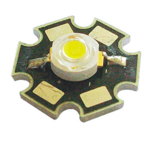 Buy Wholesale China 3W led high power LEDs, CRI95, white color with ...