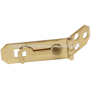 Buy Wholesale Taiwan Solid Brass Hasp, Measures 3/4-inch, Chromes In Polished Or Antique Brass ...