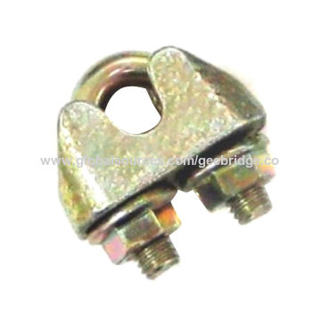 Buy Wholesale Taiwan Wire Rope Clip, Made Of Steel & Wire Rope Clip ...