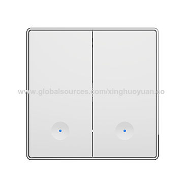 Buy Wholesale China Two Gang Smart Switch For Bulb, In-wall Switch ...