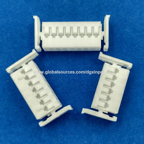 Buy Wholesale China Dual Row Pcb Connector, 2.0mm Pitch Crimp Housing Style Phd Connector & Dual ...