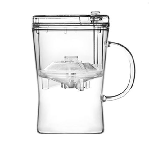 Buy Wholesale China Samadoyo 400ml Glass Tea Maker With Pc Lid On Sale ...