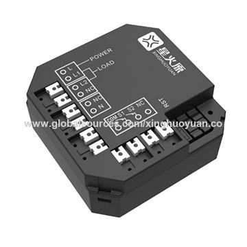 ZigBee power relay switch in smart dual relay module to control switch ...