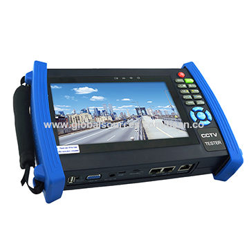Buy Wholesale China 7-inch Sdi Analog Cctv Test Monitor Support Tdr ...