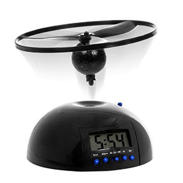 Buy Wholesale China Novelty Digital Clock Fly Helicopter Flying Alarm ...