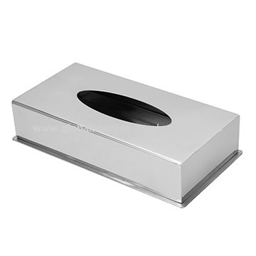 Buy Wholesale China Stainless Steel Tissue Box Covers & Stainless Steel ...