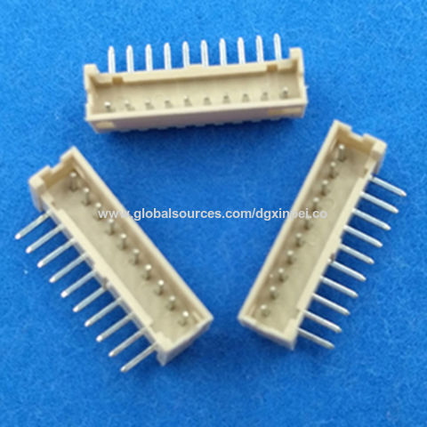 Buy Wholesale China 1.25mm Pitch Right-angle Type Pcb Connector Male ...