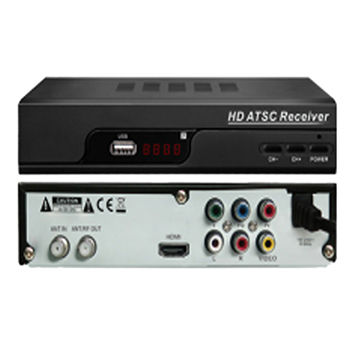 Buy Wholesale China Atsc Digital Tv Converter Box For Usa/canada/mexico ...