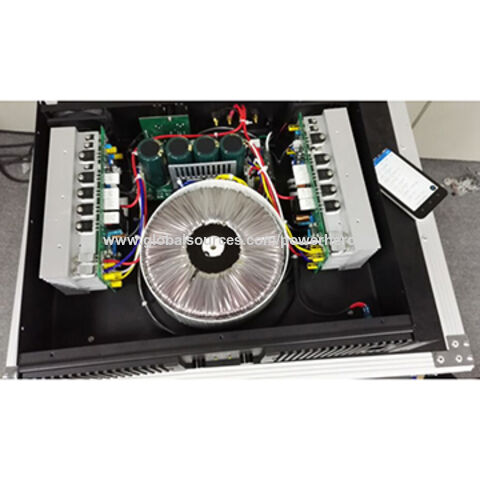 Buy Wholesale China 400w 2ch Professional Power Amplifier With Two ...