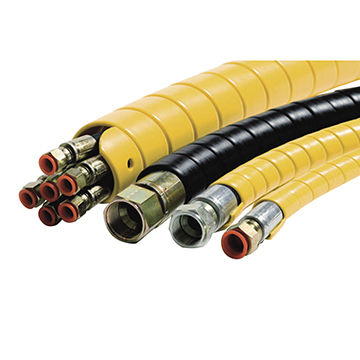 Buy Wholesale China Spiral Guard Hoses/flexible Wrapping/cable Sleeve ...