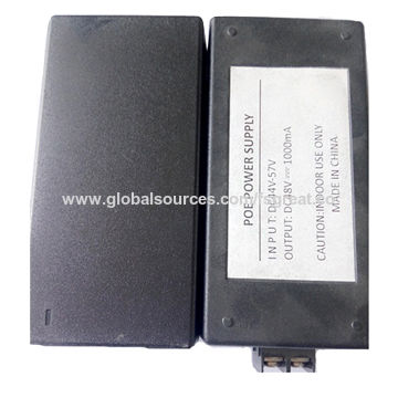 POE adapters 24V DC POE injectors passive 1000m gigabit poe power ...