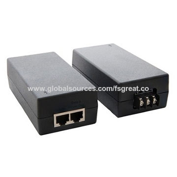 Buy Wholesale China 48vdc Input Poe Injector 24v 24w Poe Injector ...