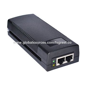 Buy Wholesale China 48v Dc 15.4w Poe Injectors, 802.3af Active Poe ...