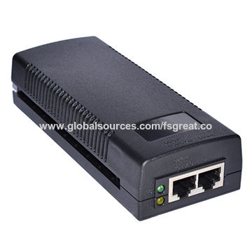 ChinaPoE Adapters, 1000m PoE Injectors 48V/802.3AF Active PoE Power ...