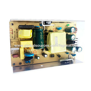 China 90W open frame power supply 48Vdc 1.9A PCBA switching AC DC ...