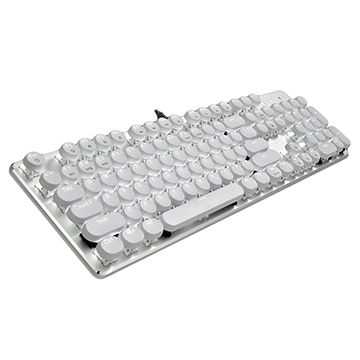 Buy Wholesale China 104-key Wired Mechanical Switch Gaming Keyboard ...