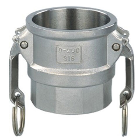 Camlock quick couplings type D SS316, CAMLOCK COUPLINGS QUICK COUPLINGS ...