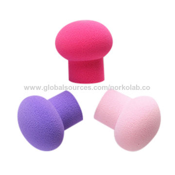 Buy Wholesale China Good Quality 3d Blending Powder Puff, Round Shape ...
