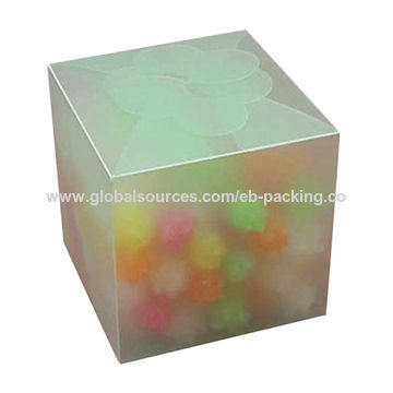 Buy Wholesale China Bv Certificate Clear Pvc Candy Packaging Boxes ...