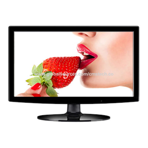 TFT LCD monitor wide screen 16:10 glossy finish, external or built-in ...