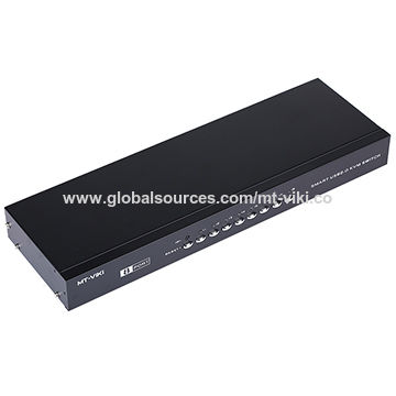 Buy Wholesale China 8-port 200mhz High-definition Manual Usb 2.0 Vga ...
