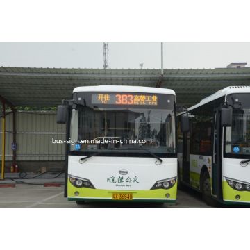 Buy Wholesale China P0810 Programmable Bus Message Led Sign (front/rear ...