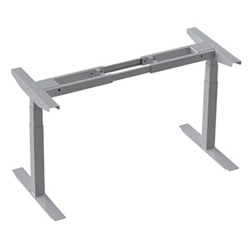Two Motors Electric Height Adjustable Table Frame With 3 Segment, Easy ...