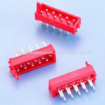 Buy Wholesale Taiwan 2.54mm Mini Size(micro-match) Male On Board ...