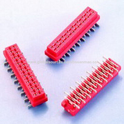 2.54mm Mini Size Micro-Match Female on Board SMT Straight Type PCB Wire ...