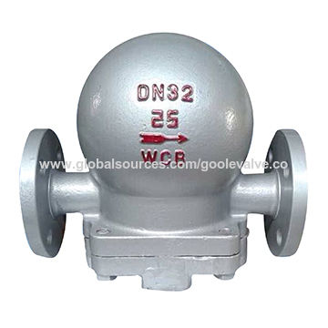 Buy Wholesale China Lever Double-ball Float Steam Trap, Gaft44 & Lever ...