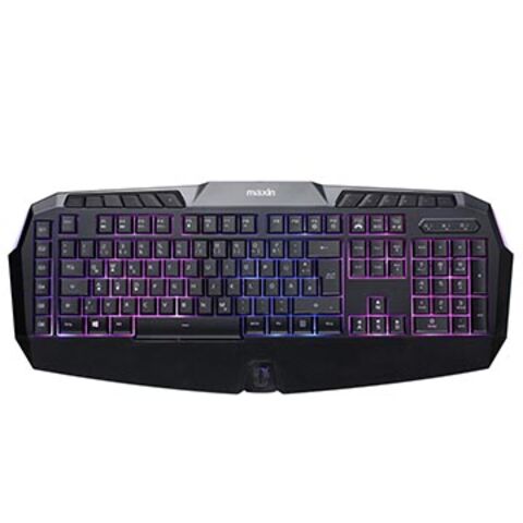 China 6 profile keys RGB Backlihgt Gaming Keyboard with Macro Function ...