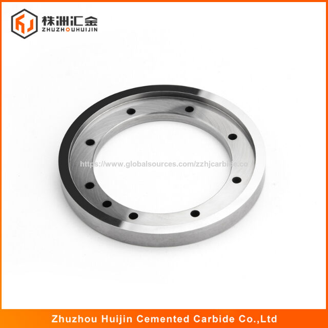 Good Quality Finish Machining Mechanical Seal Ring With 9 Holes ...