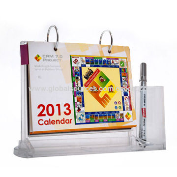 Buy Wholesale Hong Kong SAR Desk Calendars & Desk Calendars at USD 2 ...