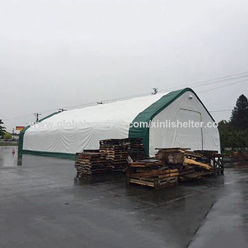 Buy Wholesale China Outdoor Large Span Steel Frame Warehouse Tents ...