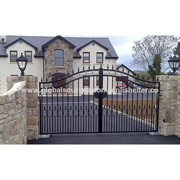 Buy Wholesale China Factory Direct Sale -iron Gate Steel Iron Gate ...