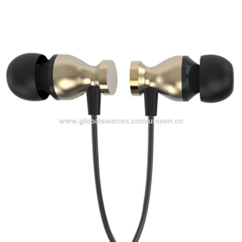 Buy Wholesale China Metallic Earphone With Handsfree And Microphone ...