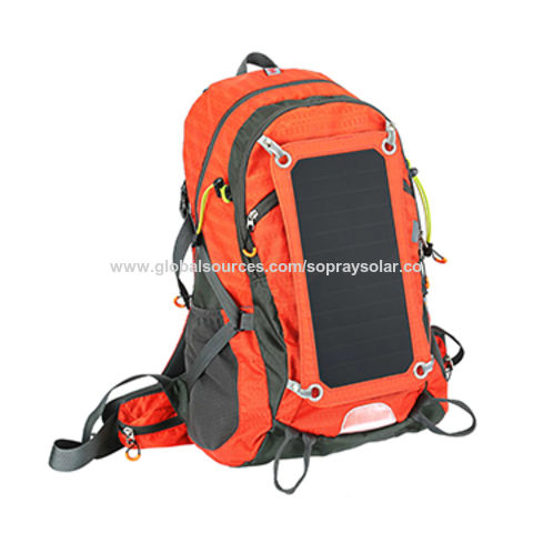 China CIGS flexible solar backpack on Global Sources,flexible solar ...
