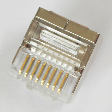Buy Wholesale China Rj45 8p8c Short Body Stp Connector, Male, 03 To 50 ...