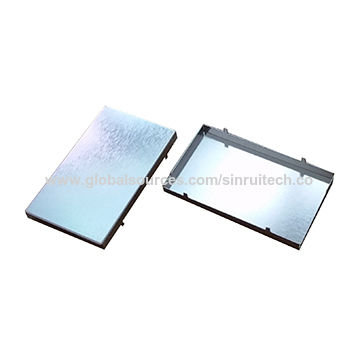 Stamped metal parts, shield case,shield cover with laser solder for PCB ...