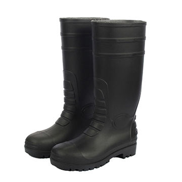 Buy Wholesale China Pvc Outsole And Steel Toe Feature Pvc Safety Boots ...