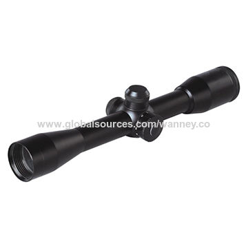 Buy Wholesale China Illuminated Reticle Riflescope With Long Eye Relief ...