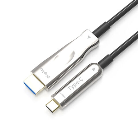 Buy Wholesale China Factory Price Usb Type-c To Hdmi Fiber Optical ...