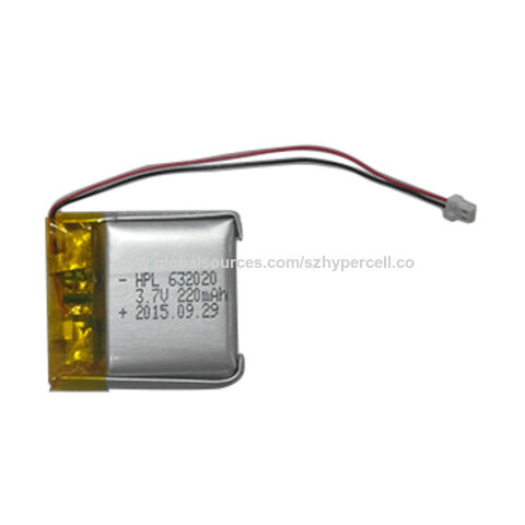 Bulk Buy China Wholesale Lithium-polymer Battery, Hpl602020, 3.7v ...