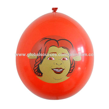 Buy Wholesale China Custom Printed Inflatable Rubber Latex Balloon ...