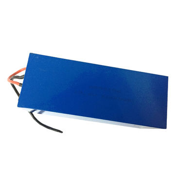 Customized 24V lithium battery pack with wire and connector, lithium ...