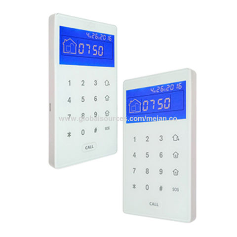 Buy Wholesale China Rfid Alarm Keypad With Two-way Communication ...