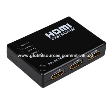 Buy Wholesale China Mt-viki Power Free 5 Port Hdmi Switch 5-in-1 Out ...