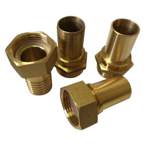 Buy Wholesale China Wholesales Pipe Fittings Threaded Couplings, Brass ...